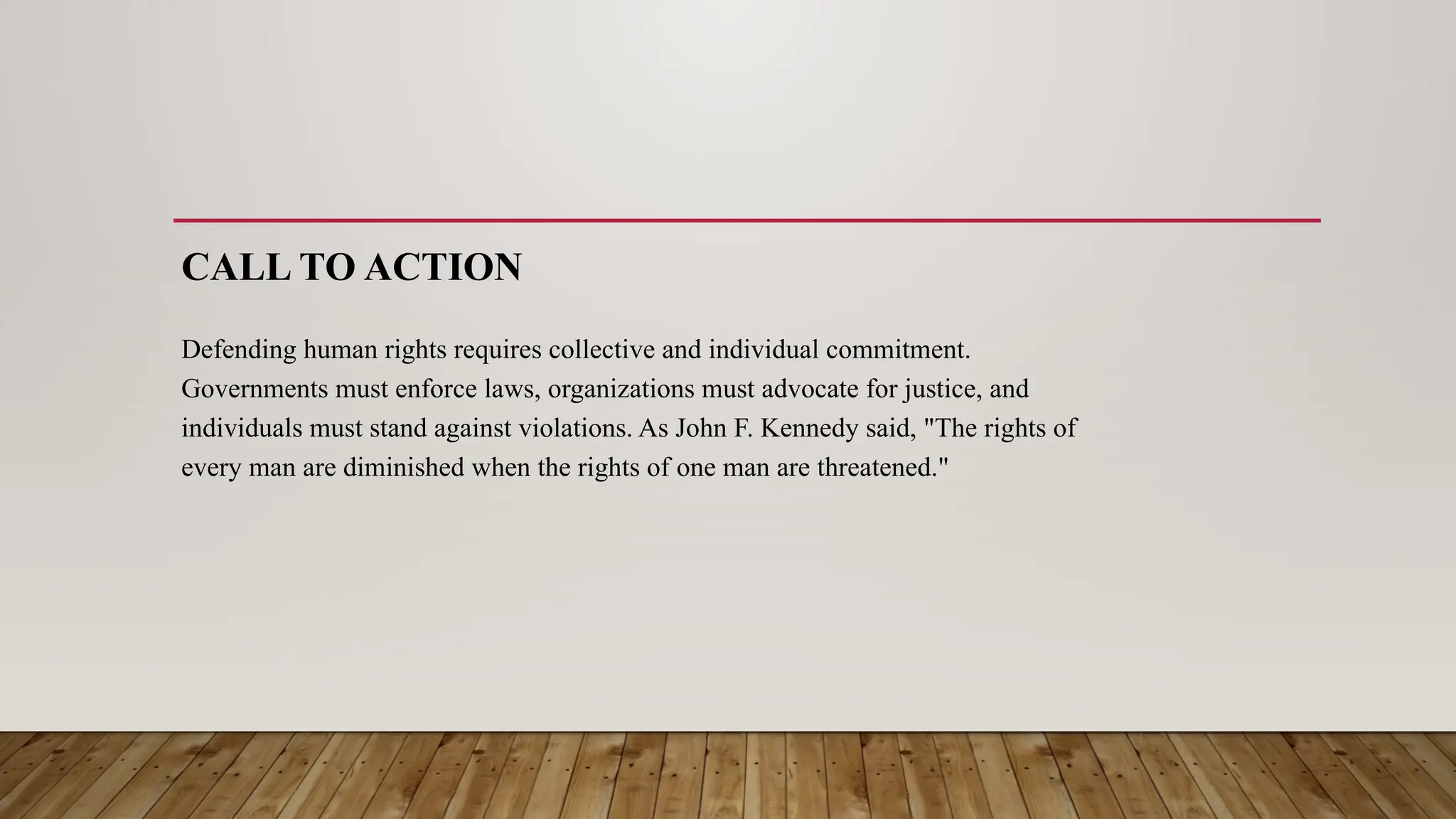 Introduction to human rights and its arguments | PPTX