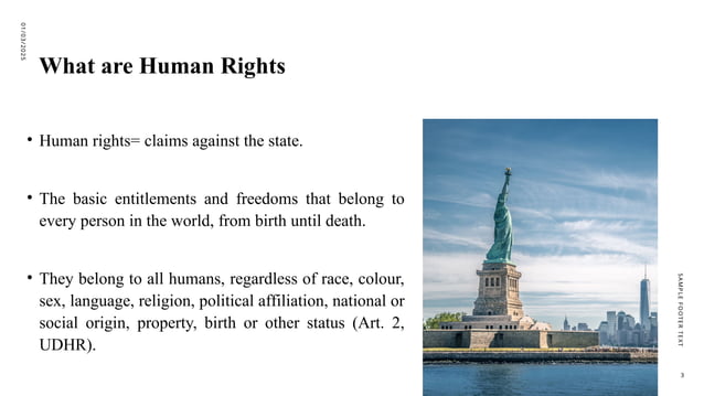 introduction to human rights in Sociology | PPTX