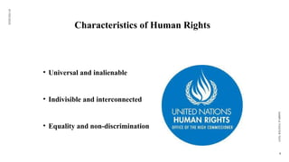 introduction to human rights in Sociology | PPTX