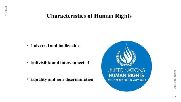 introduction to human rights in Sociology | PPTX