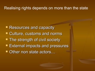 Introduction to human rights (1) | PPT