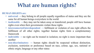 Introduction to human rights pdf.pdf Indian constitution | PPT