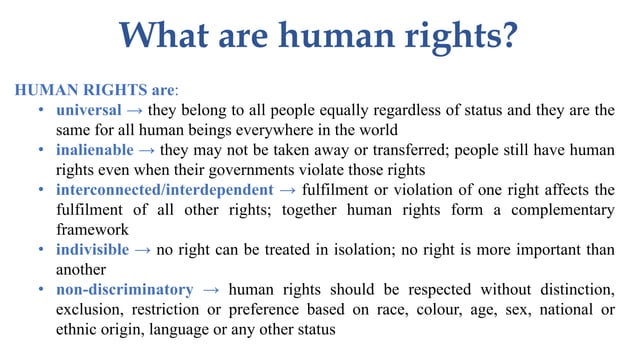 Introduction to human rights pdf.pdf Indian constitution | PPT