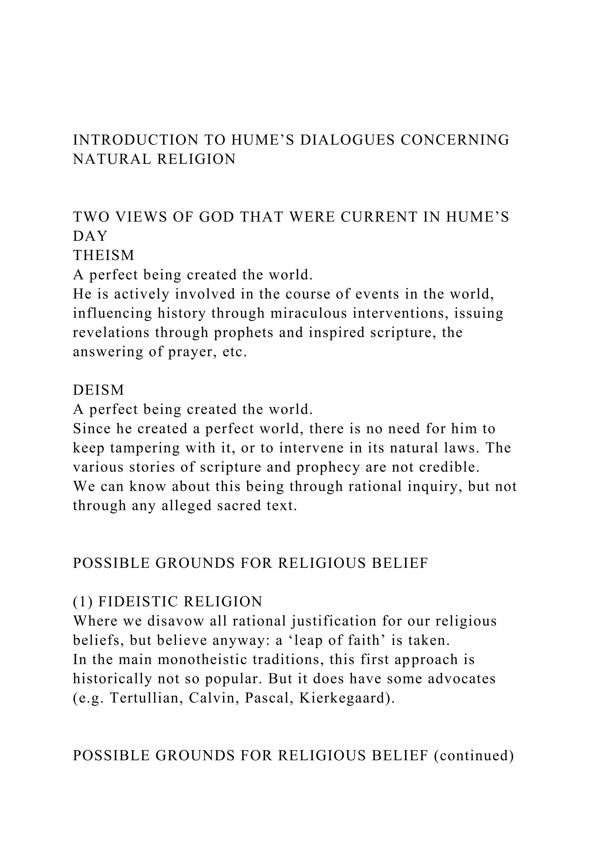 INTRODUCTION TO HUME’S DIALOGUES CONCERNING NATURAL RELIGION.docx