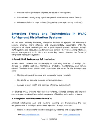 Introduction to HVAC Refrigerant Distribution Systems | PDF