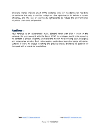 Introduction to HVAC Refrigerant Distribution Systems | PDF