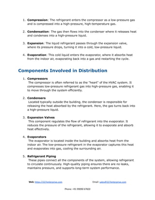 Introduction to HVAC Refrigerant Distribution Systems | PDF