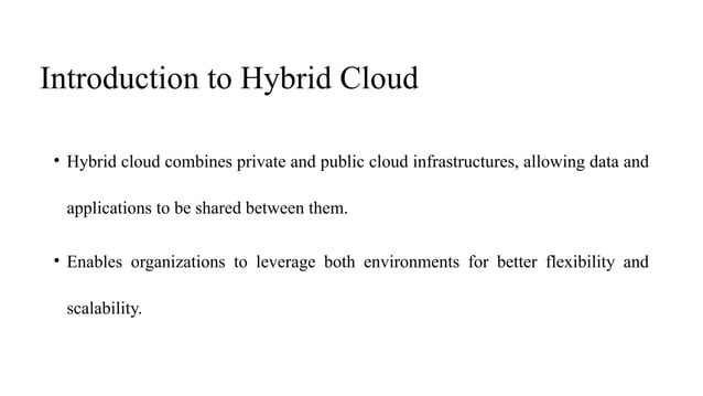 Introduction to Hybrid Cloud(cloud computing.pptx