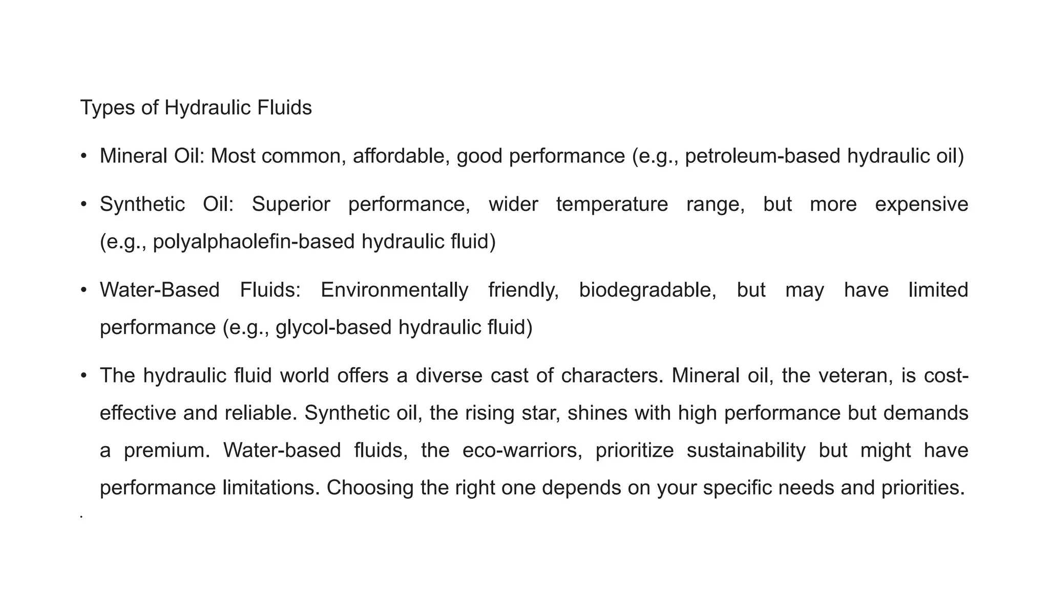 introduction to hydraulic fluid and its properties.pptx
