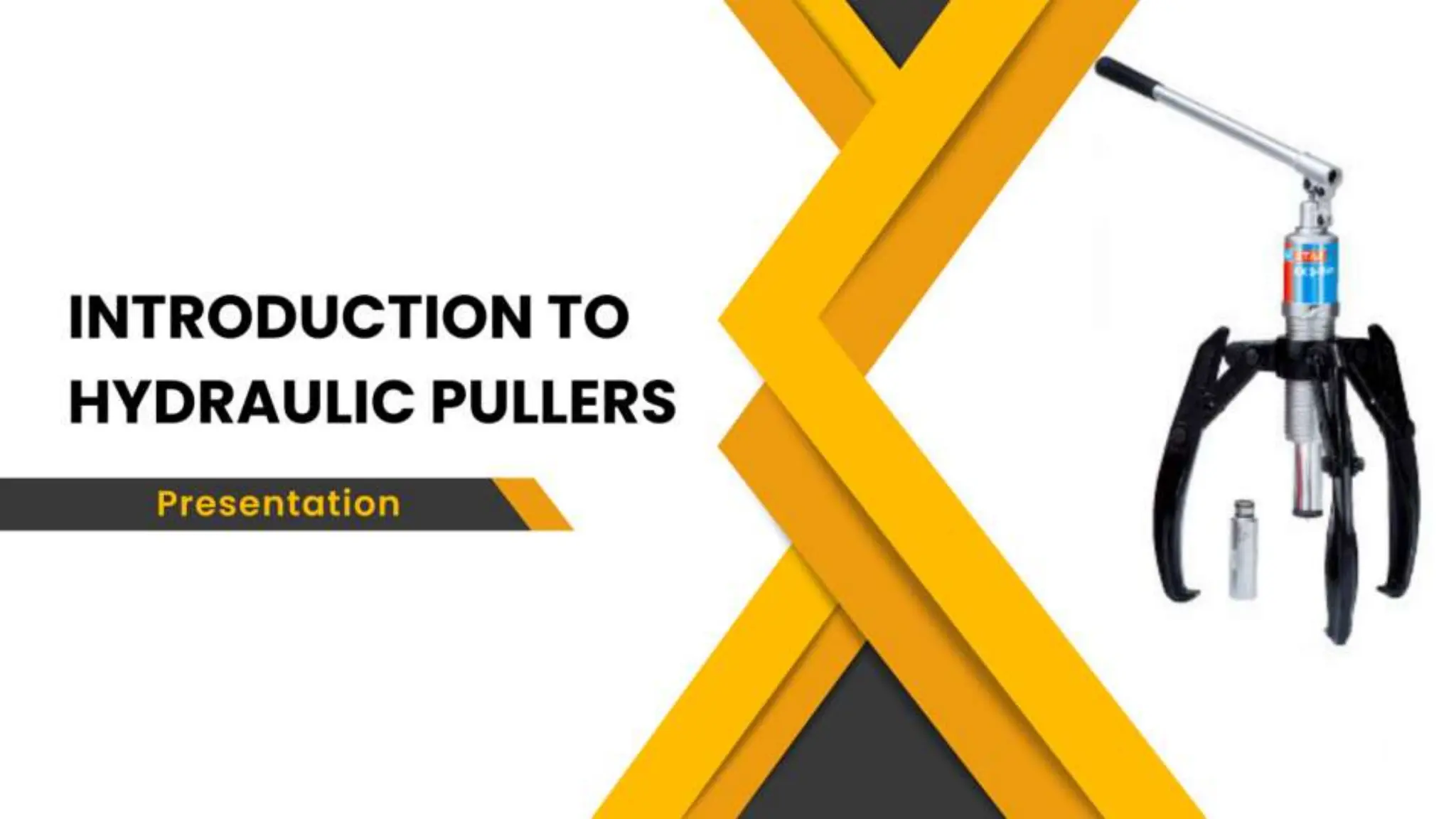 Introduction to Hydraulic Pullers | PPTX