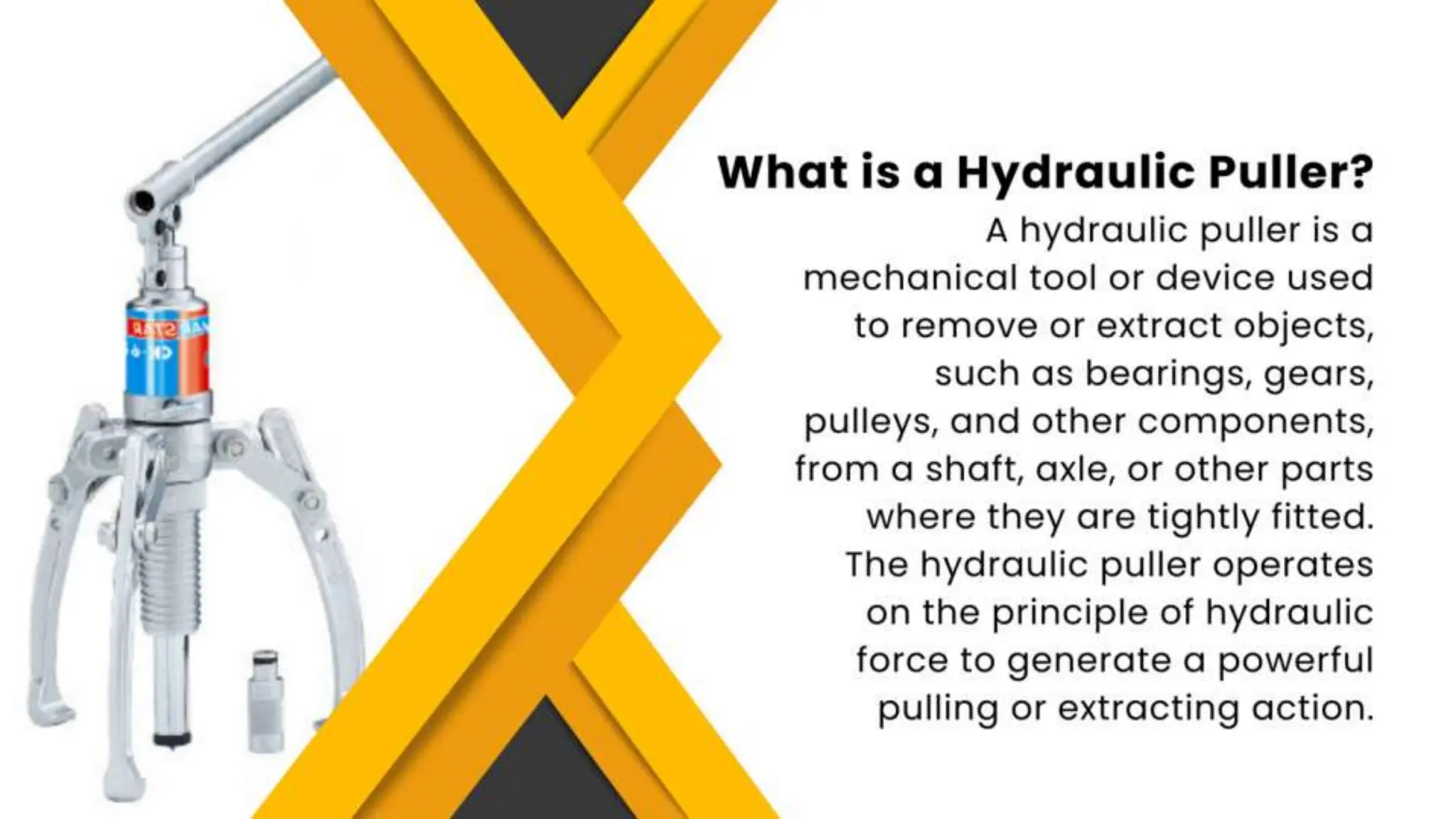Introduction to Hydraulic Pullers | PPTX