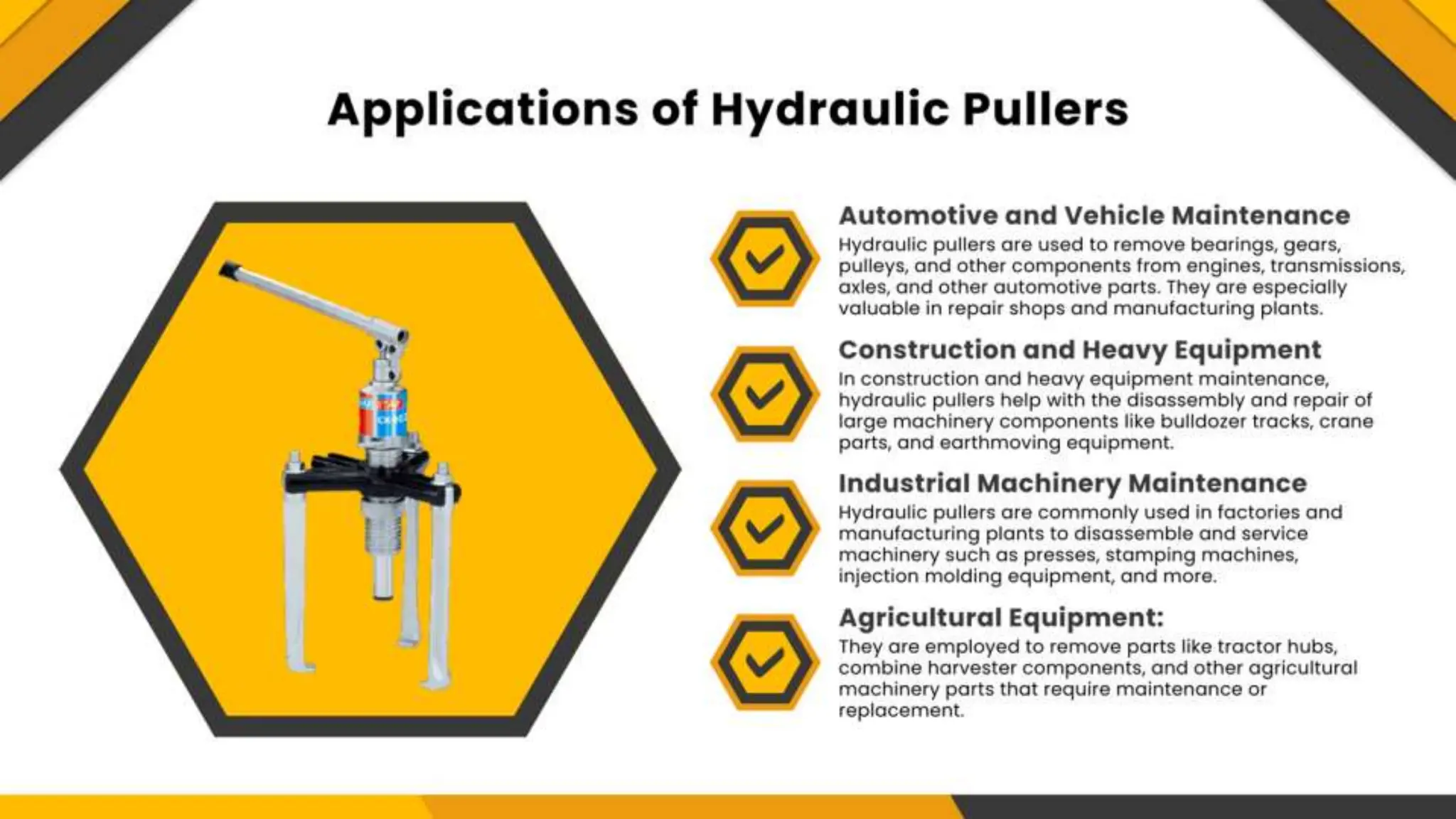 Introduction to Hydraulic Pullers | PPTX
