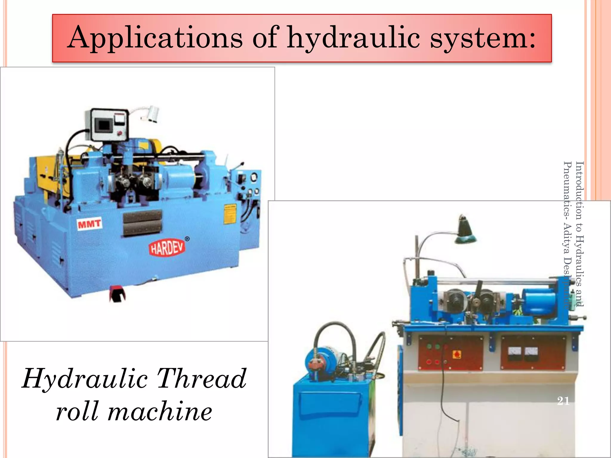 Introduction to hydraulics and pneumatics | PDF