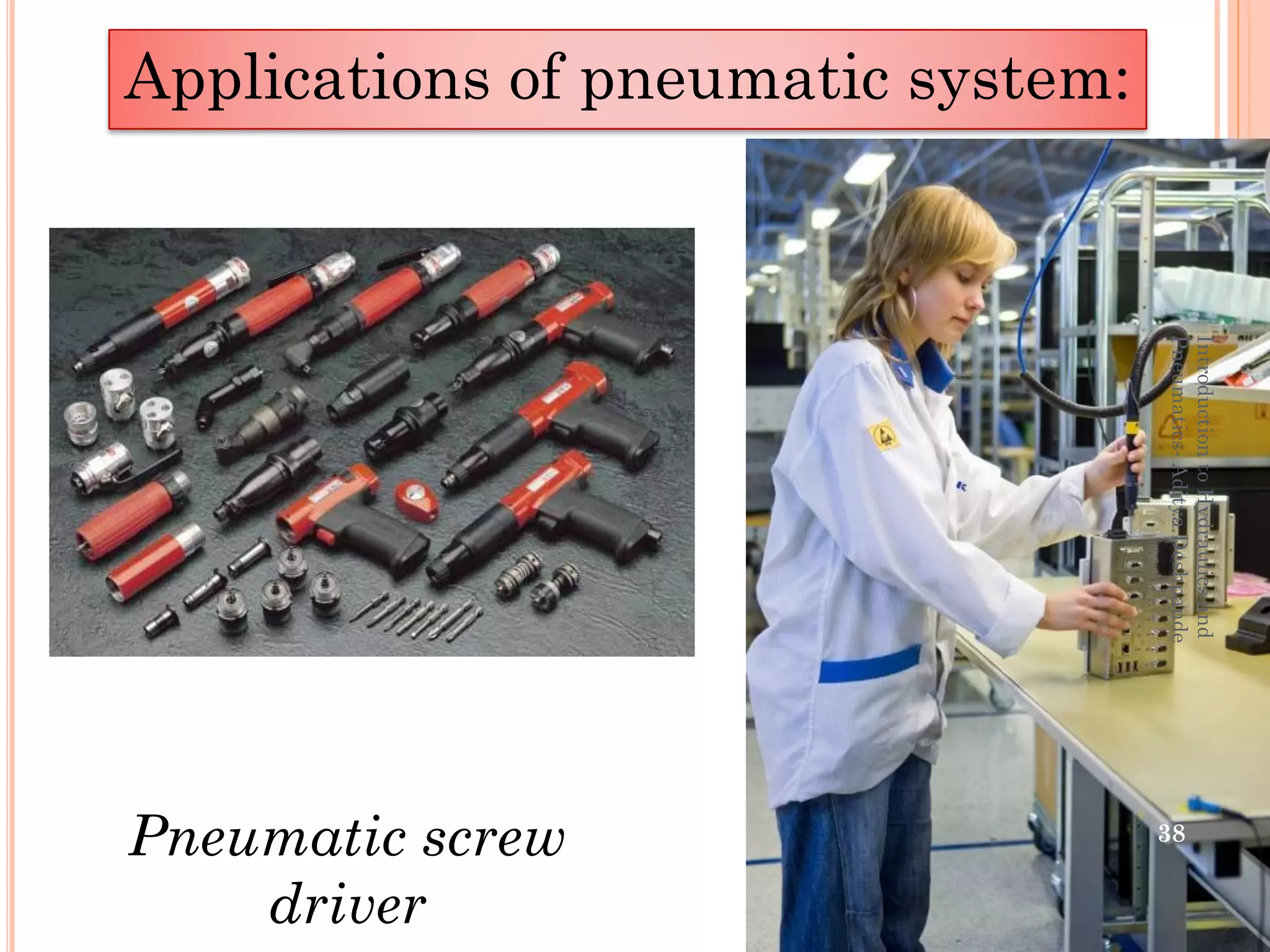Introduction to hydraulics and pneumatics | PDF