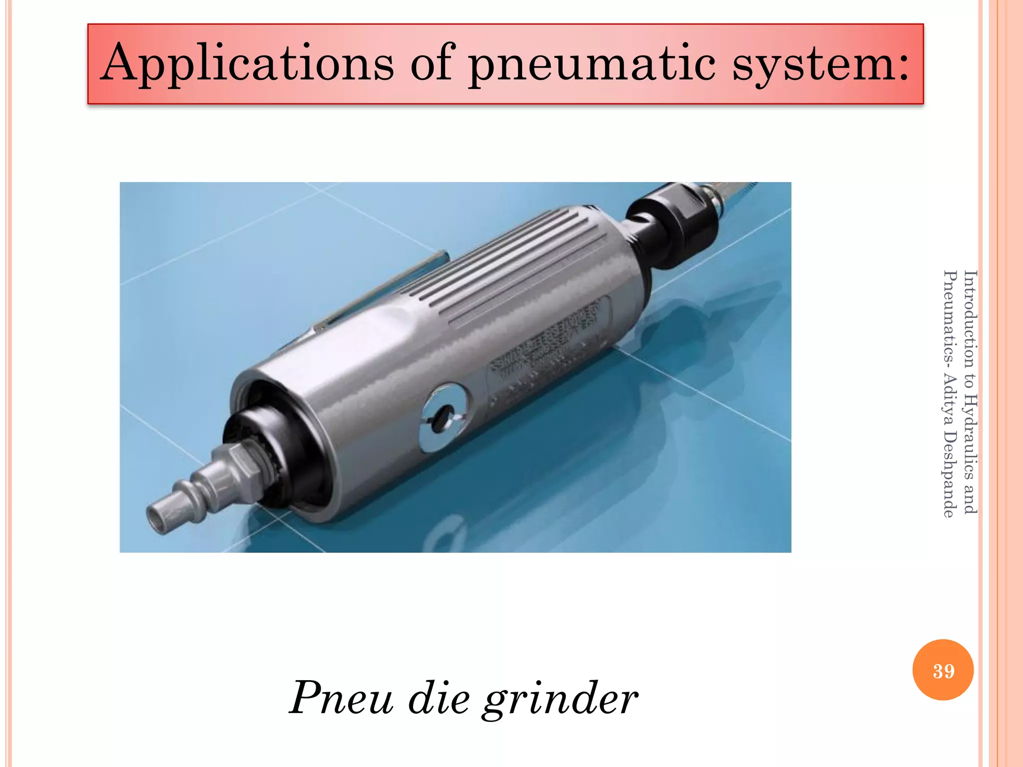 Introduction to hydraulics and pneumatics | PDF