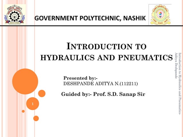 Introduction to hydraulics and pneumatics | PDF | Auto Technology | Automotive