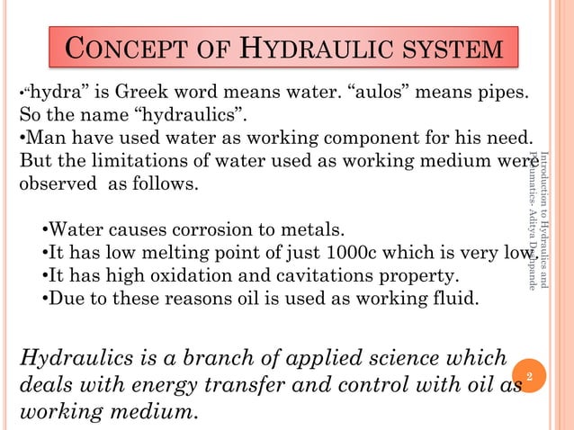 Introduction to hydraulics and pneumatics | PDF | Auto Technology | Automotive