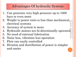 Introduction to hydraulics and pneumatics | PPT