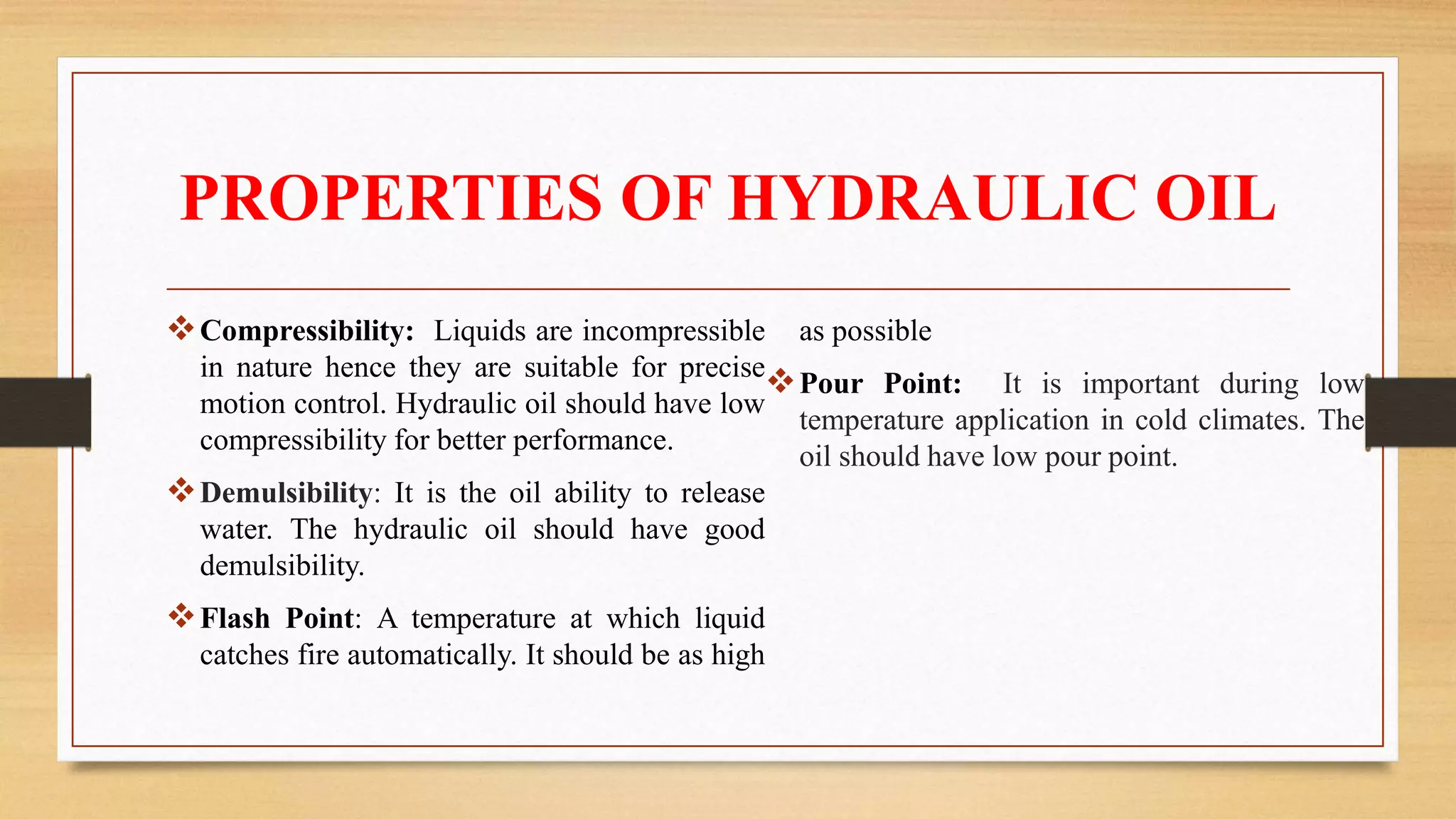 Introduction to hydraulics and pneumatics | PPTX