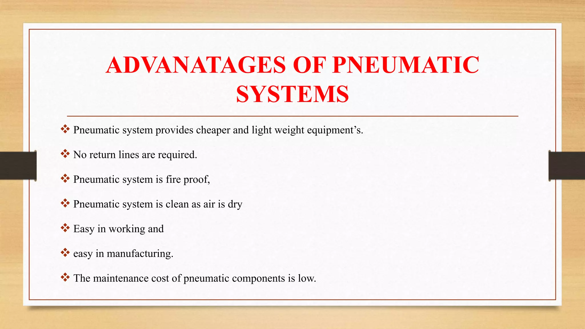 Introduction to hydraulics and pneumatics | PPTX | Science