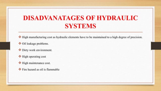 Introduction to hydraulics and pneumatics | PPTX | Science