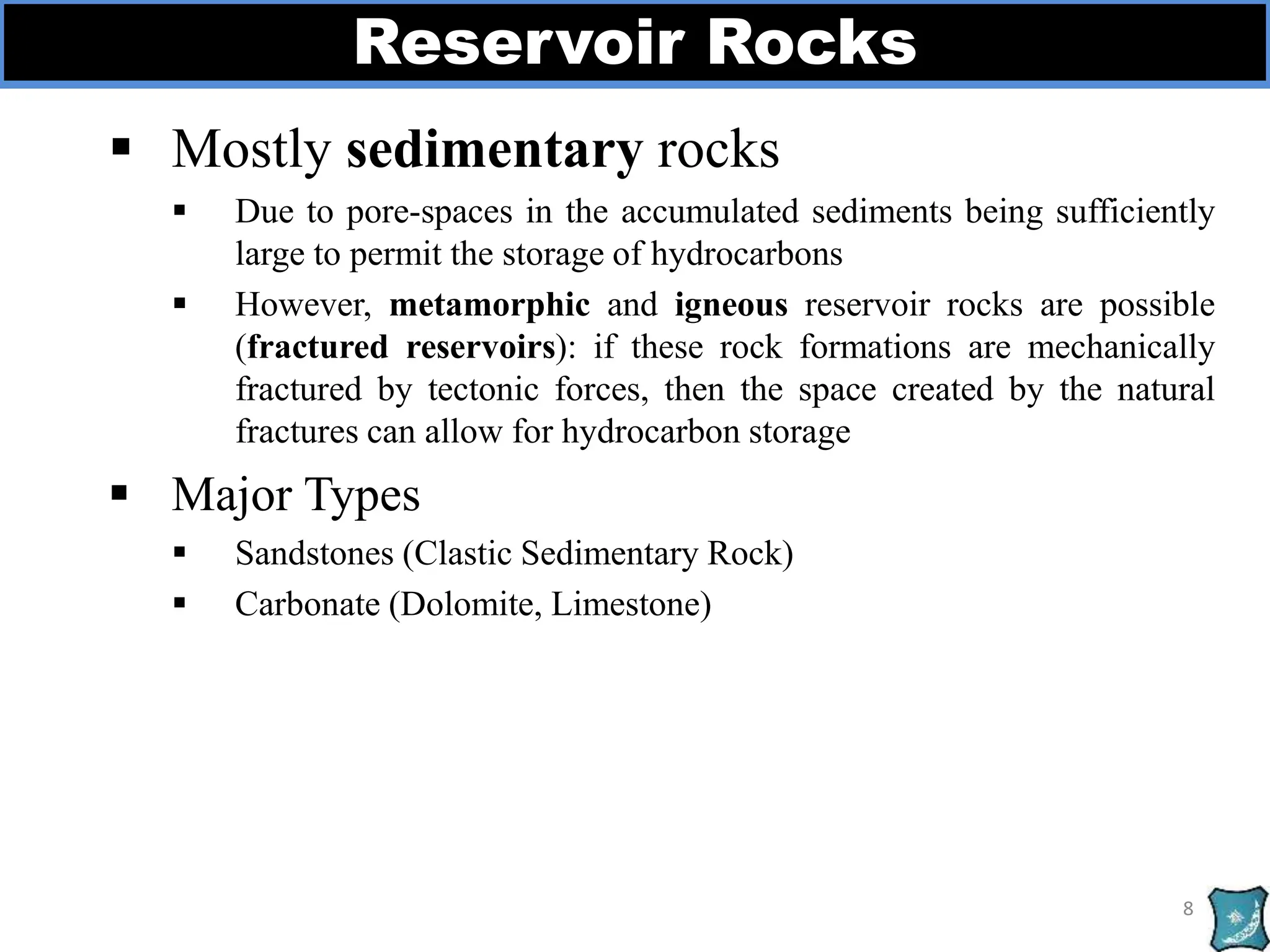 Introduction to Hydrocarbon Reservoir.pptx
