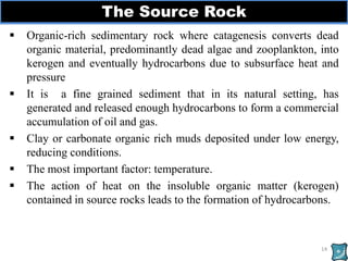 Introduction to Hydrocarbon Reservoir.pptx | Geology | Science