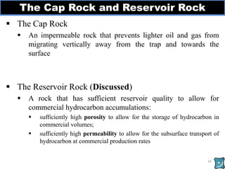 Introduction to Hydrocarbon Reservoir.pptx | Geology | Science
