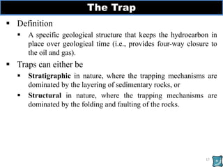Introduction to Hydrocarbon Reservoir.pptx | Geology | Science