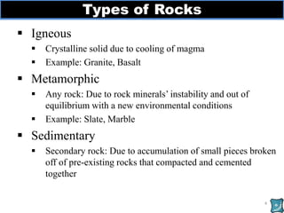 Introduction to Hydrocarbon Reservoir.pptx | Geology | Science