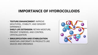 Introduction to Hydrocolloids in the Food Industry.pptx
