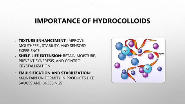 Introduction to Hydrocolloids in the Food Industry.pptx