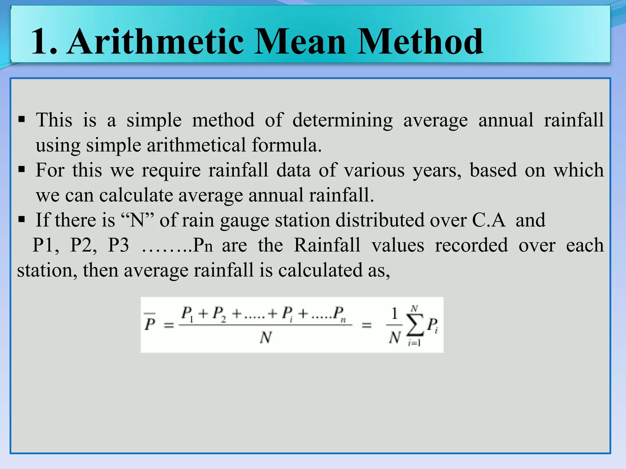 Introduction to Hydrology | PDF