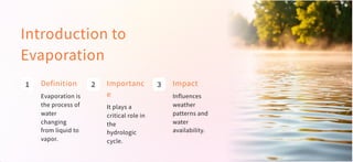 Introduction to Hydrology Hydrologic cycle | PPT