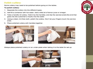 Introduction to hygiene and sanitation in f&b service | PPTX