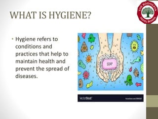Introduction to hygiene and sanitation in f&b service | PPTX
