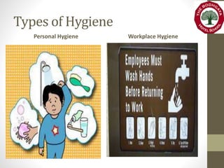Introduction to hygiene and sanitation in f&b service | PPTX