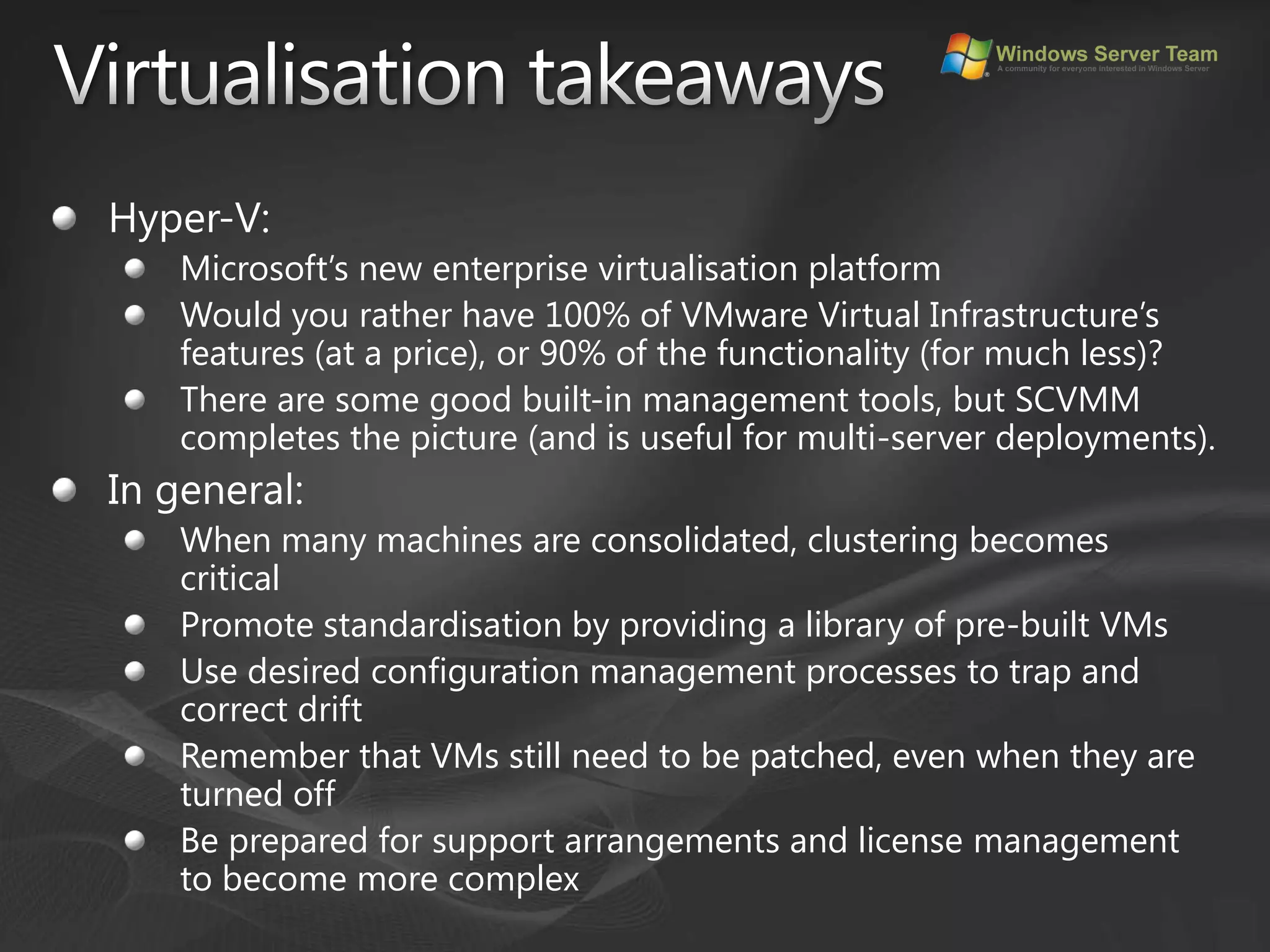 Introduction to Hyper-V | PPTX