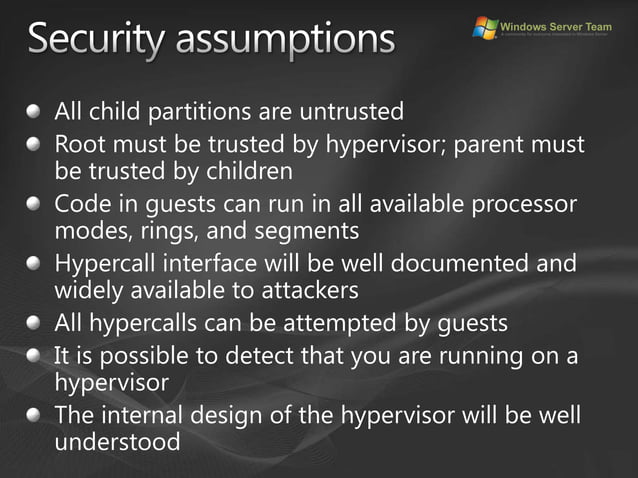 Introduction to Hyper-V | PPTX