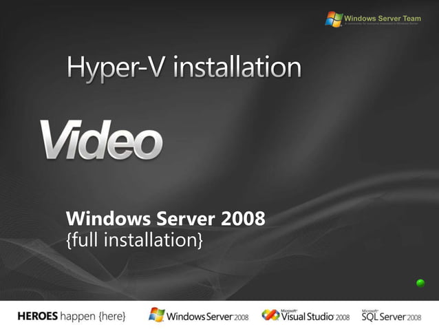 Introduction to Hyper-V | PPTX