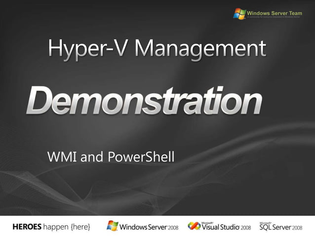 Introduction to Hyper-V | PPTX