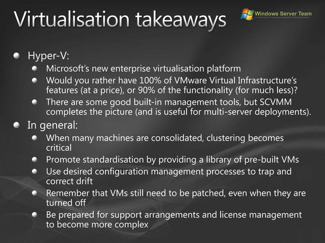 Introduction to Hyper-V | PPTX