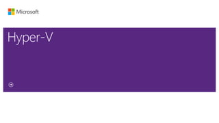 Hyper-V 2012 | PPTX