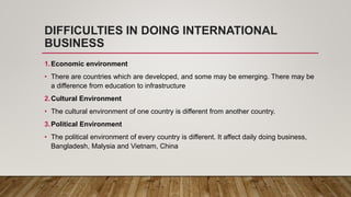 Introduction to IB_1 (1).pptx | Political Issues & policy | Politics