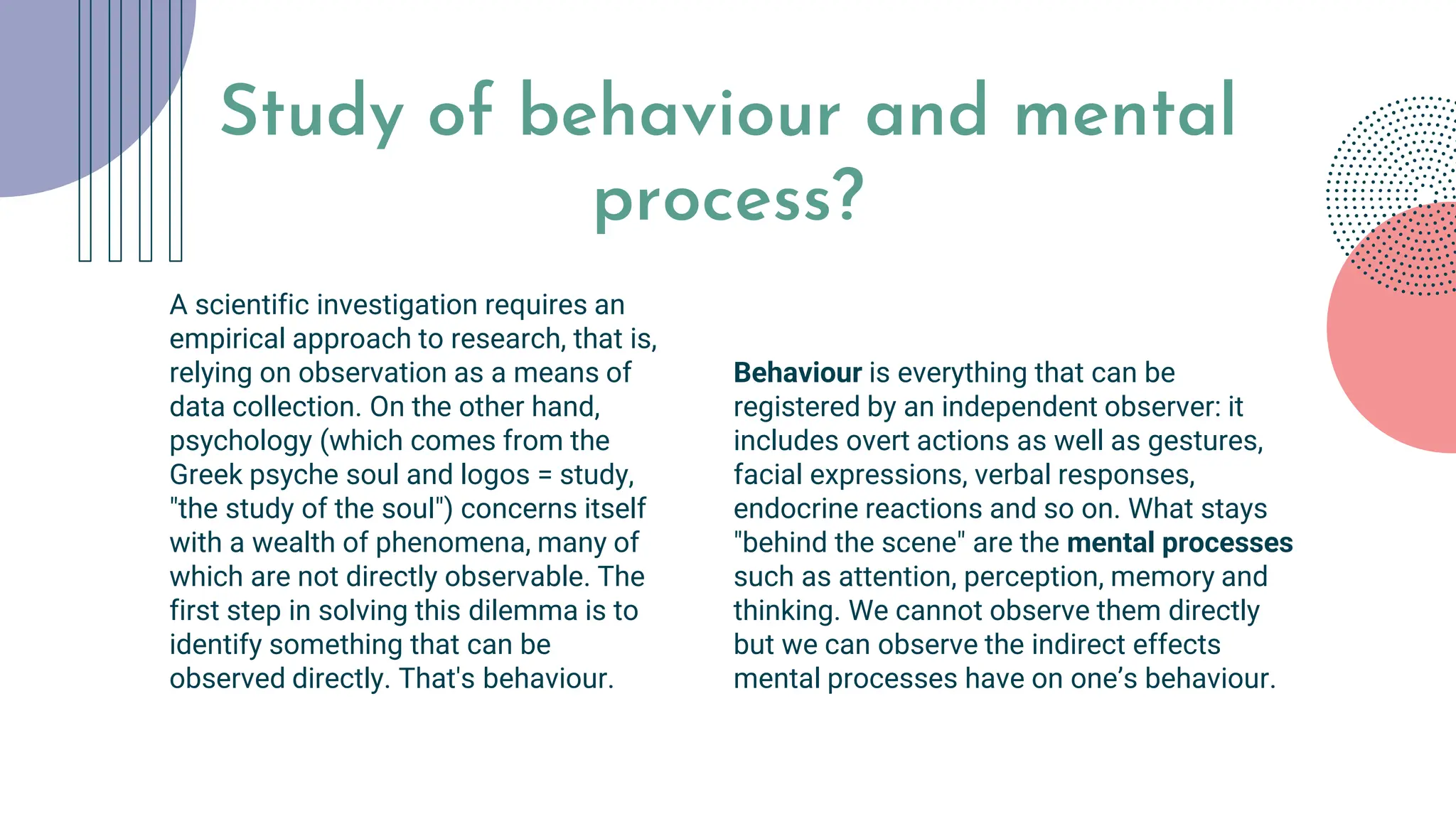 IntroductiontoIBPsychologyPPT - beginner's guide | PPTX