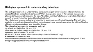 IntroductiontoIBPsychologyPPT - beginner's guide | PPTX