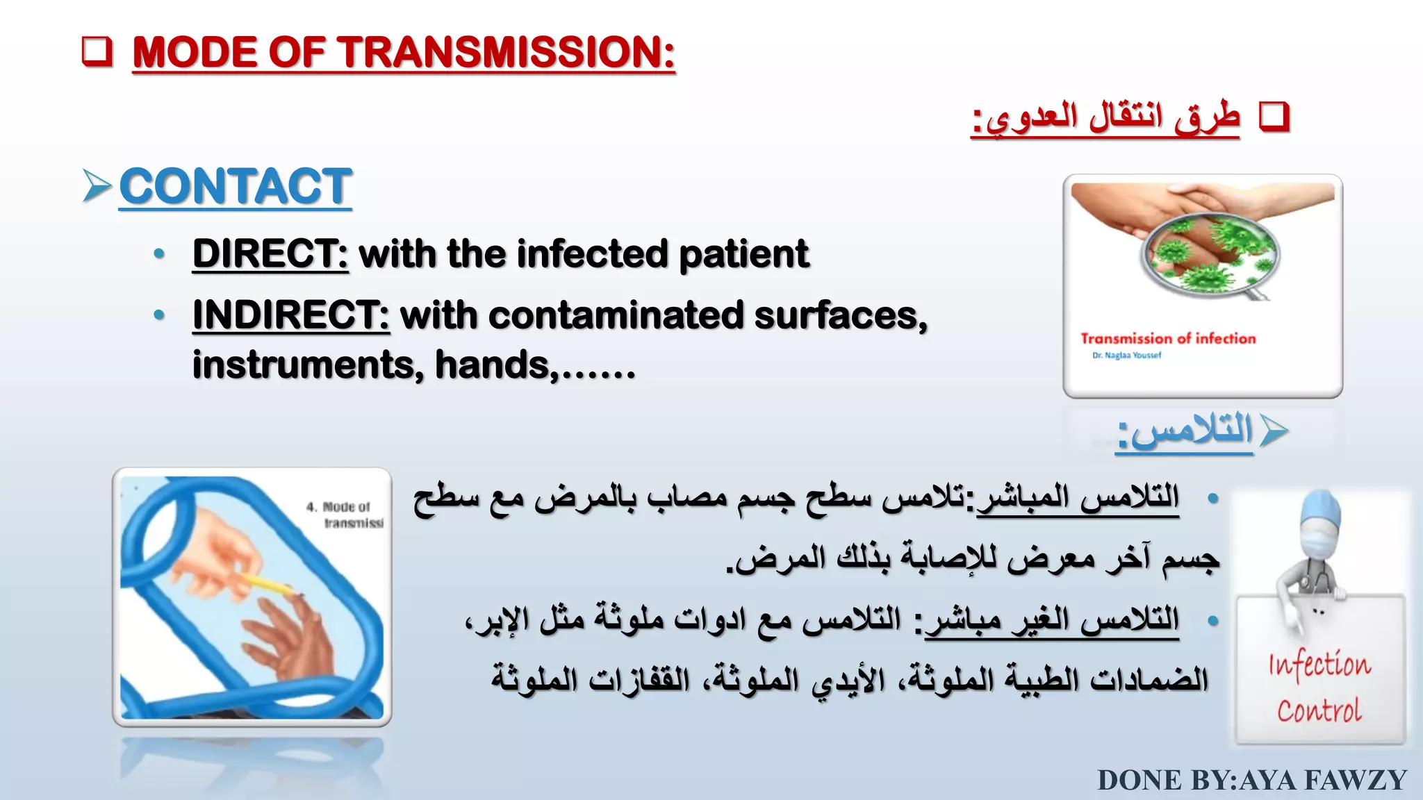 Introduction to infection control | PDF