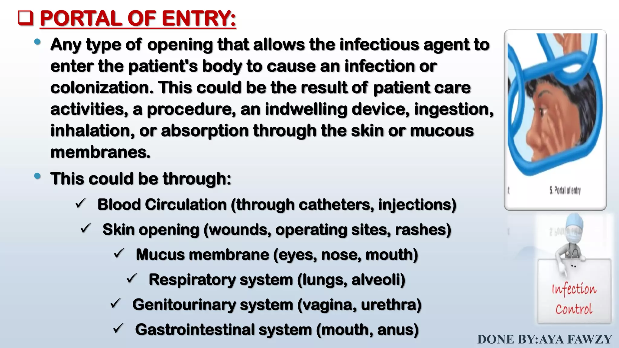 Introduction to infection control | PDF