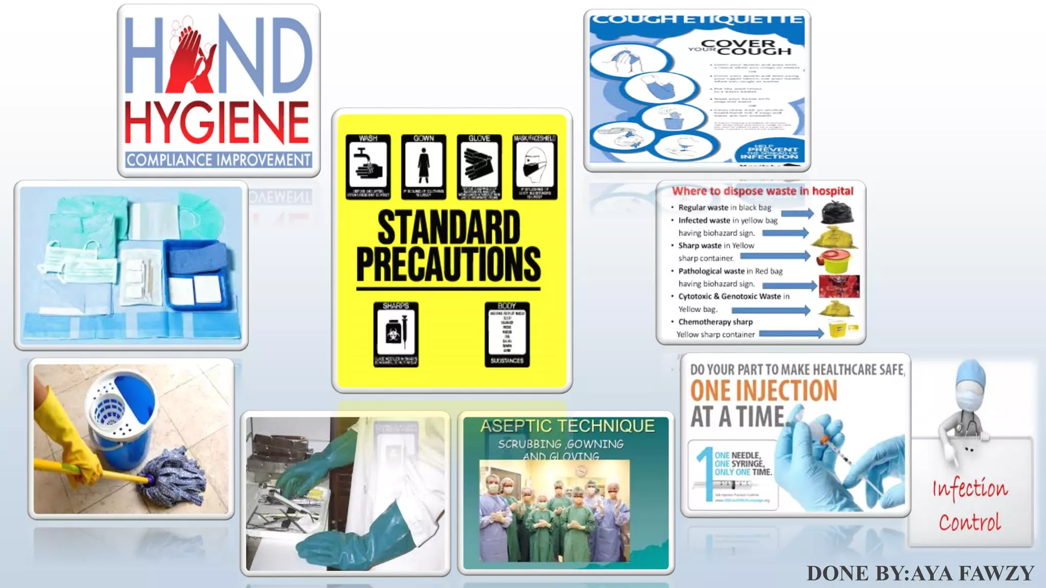 Introduction to infection control | PDF