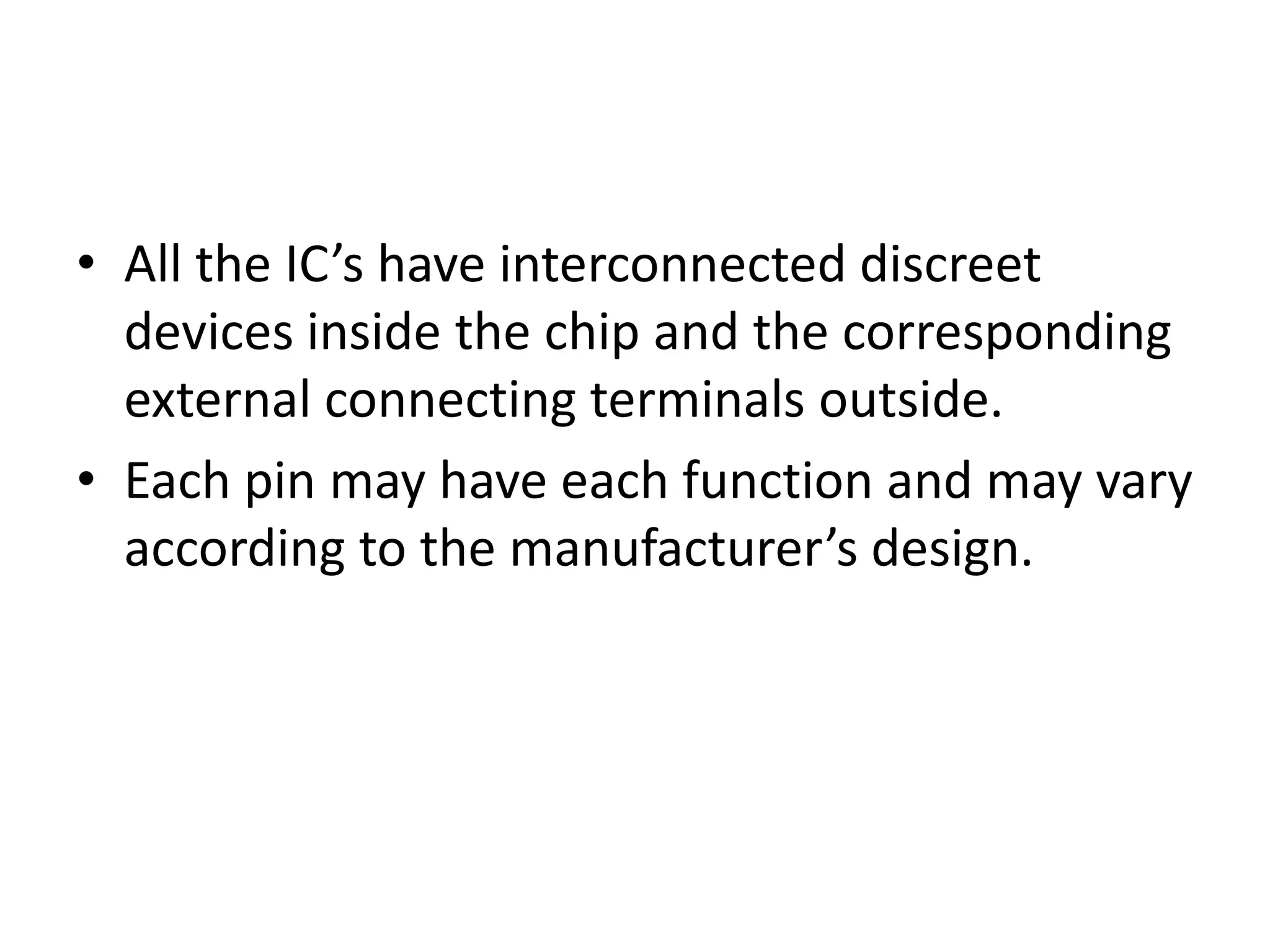 Introduction to ic | PDF
